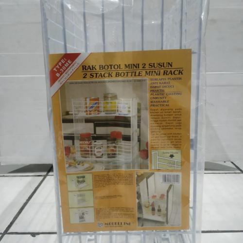 Jual RAK BOTOL 2 SUSUN B 30 ME MODELINE - Kota Bandung - Toko Alat ...