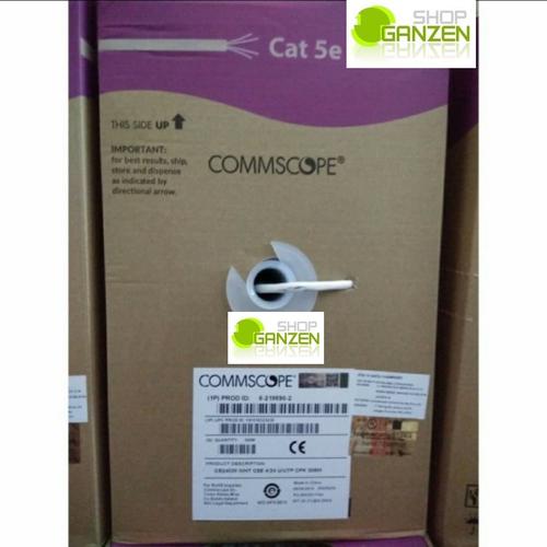 Jual Kabel UTP AMP Commscope CAT.5E CAT5 - Jakarta Pusat - Ganzen Shop ...