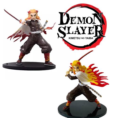 Jual ACTION FIGURE DEMON SLAYER RENGOKU KYOUJUROU TOPPER CAKE MAINAN ...
