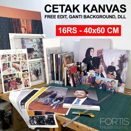 Jual Cetak Foto Kanvas/Canvas Photo Print 40 x 60 - Kota Tangerang ...