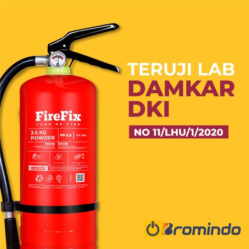 Jual Tabung Pemadam Api Powder 3.5 kg Firefix - Jakarta Pusat - Fisafe ...