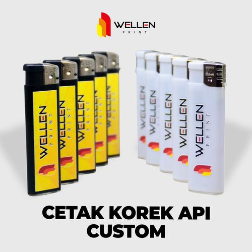 Jual CETAK KOREK API CUSTOM / PRINT UV LIGHTER / MANCIS UNTUK SOUVENIR ...