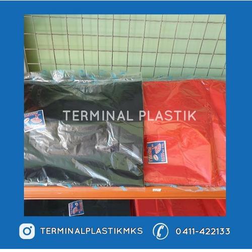 Jual Plastik kresek merk Parabola ukuran 40 isi 30 lbr - Hitam - Kota ...