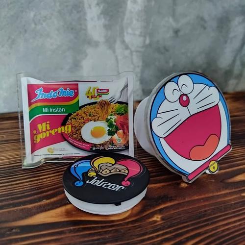 Jual POPSOCKET MURAH 3D CUSTOM AKRILIK PHONE GRIP CHARACTER - Kota ...