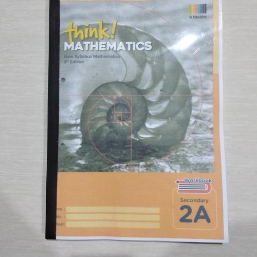 Jual THINK! MATHEMATICS 8TH EDITION WORKBOOK 2A (BACA KETERANGAN) - Kab ...