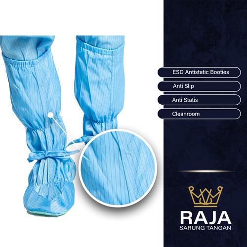 Jual ESD Antistatic Booties / Sepatu Boot Laboratorium / Cleanroom - 35 ...