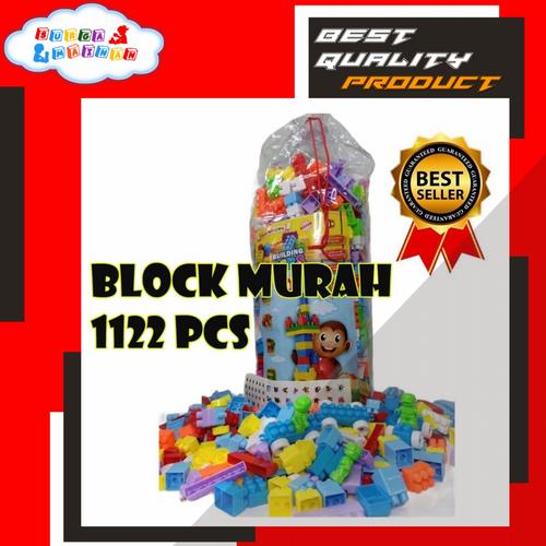 Jual Mainan Lego Balok Susun Isi 1122 Edukatif Bricks Blok Bangunan ...