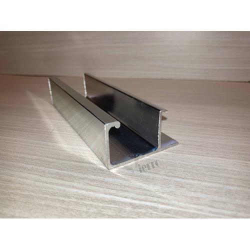 Jual Frame Edging Tarikan Handle / Handel Pintu Panel GP 37 Alumunium ...