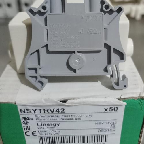 Jual schneider terminal blok nsytrv42 4mm - Jakarta Pusat - Dan ...