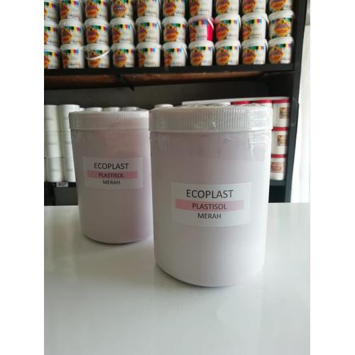 Jual Plastisol Ecoplast Red Plastisol Ecoplast Red Plastisol Ecoplast ...