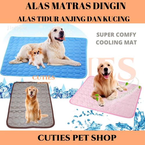 Jual ALAS MATRAS DINGIN ANJING ALAS KANDANG PENDINGIN / TEMPAT TIDUR ...