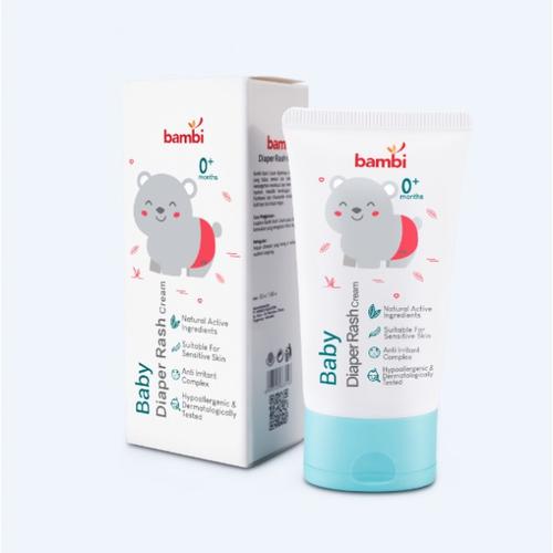 Jual BAMBI DIAPER RASH CREAM - Kota Balikpapan - Claretta_Babyfood ...