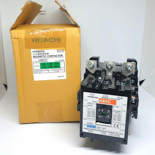 Jual HITACHI H80C MAGNETIC CONTACTOR 110V - Jakarta Barat - BINTANG ...