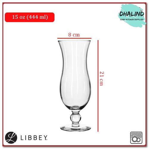 Jual Gelas Koktail / LIBBEY Cocktail Squall Glass 444 ml #3616 ...