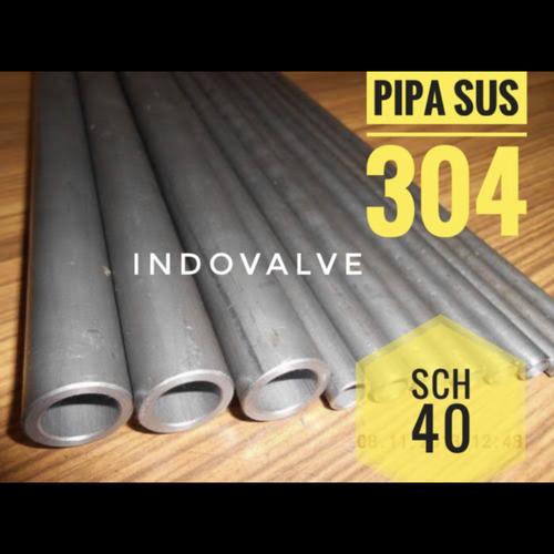 Jual PIPA SUS 304 3" inch SCH 40- STAINLESS 304 ; Welded (6 METER ...