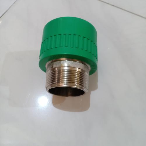 Jual sock drat luar 2" 63mm ppr wavin/SDL ppr 2"/fitting ppr - Jakarta ...