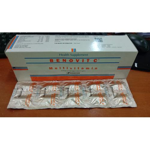 Jual BENOVIT C 1 BOX | VITAMIN C | MULTIVITAMIN | OBAT ...