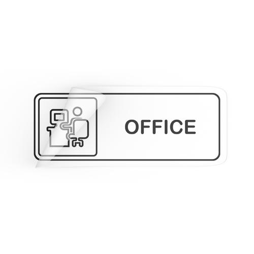 Jual stiker area office - sticker office - wall stiker - office stiker ...