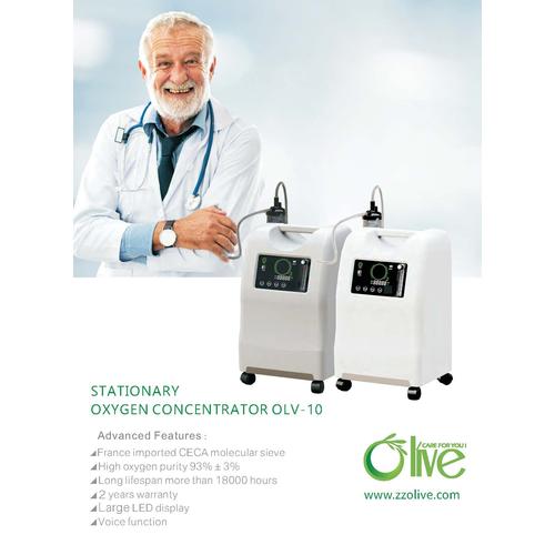 Jual Oxygen Concentrator 10 LPM HEPA DUAL FILTER Generator Oksigen ...