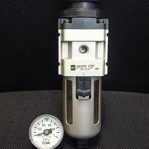 Jual Air filter regulator SMC AW3000-03BG port 3/8"inch JAPAN - Kota ...