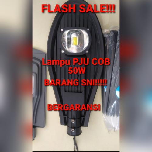 Jual Lampu jalan led 50w 50 w cobra pju led 50watt street light led ...
