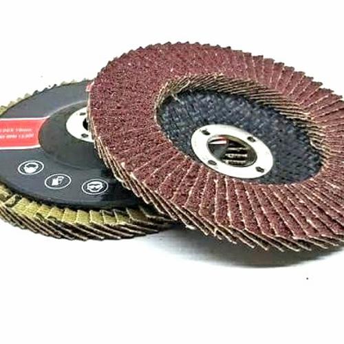 Jual VPR Flap Disc 4inch / Amplas Susun / Tumpuk - No.150 - Jakarta ...