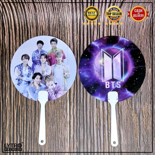 Jual Souvenir - Merchandise - Kipas - Handfan Foto BTS - JIMIN ...