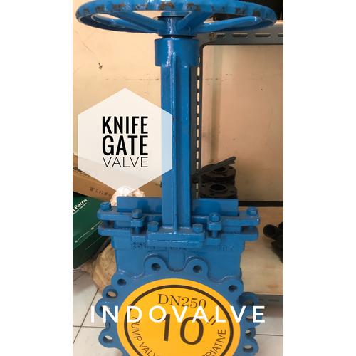 Jual Knife Gate Valve 16" inch JIS 10K ; Knife Gate 16" inch - Jakarta ...
