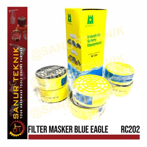 Jual Cartridge Masker/ Filter Masker Blue Eagle RC202 / RC 202 - Kota ...
