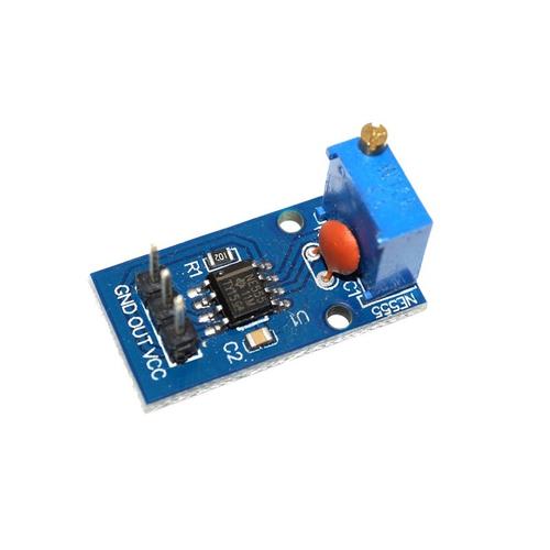 Promo NE555 Pulse Generator Module Frequency Adjustable for Arduino ...