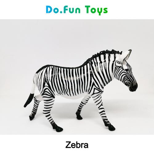 Jual Zebra Animal Figure / Miniatur Mainan Binatang Zebra - Jakarta ...
