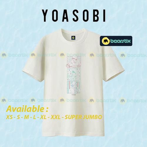 Jual TSHIRT SANGENSHOKU RGB THREE PRIMARY COLOR YOASOBI X UNIQLO ...