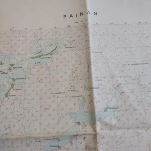 Jual peta painan sumatera barat 1985 - Kab. Bogor - CreativeBookStore85 ...