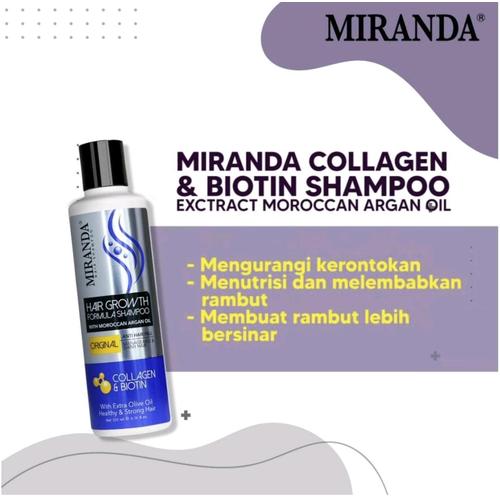 Jual MIRANDA SHAMPOO KUDA ORIGINAL 200 ML - Jakarta Barat - herlin-shop ...