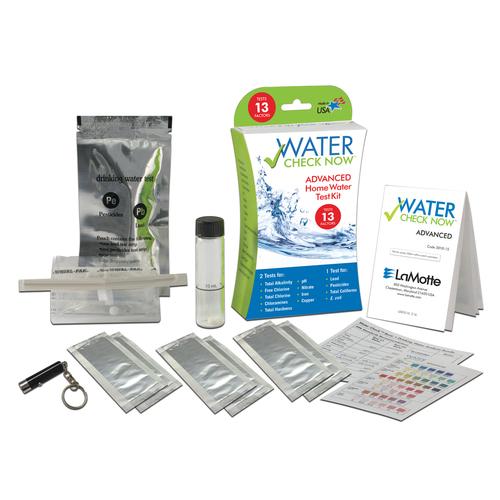 Jual Water Test Kit - Water Check Now ADVANCE (LaMotte - USA) - Jakarta ...