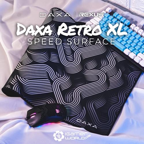 Jual Rexus Daxa Retro XL Gaming Mousepad - Kota Surabaya - Igamerworld ...