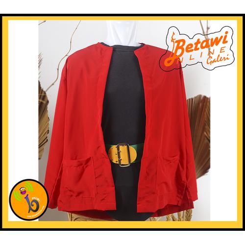 Promo Pangsi Silat / Pakaian Silat Betawi Dewasa - Merah, L - Jakarta ...