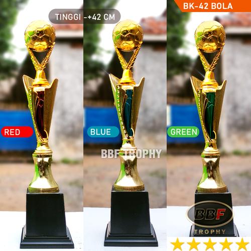 Jual Piala Bola body kuncup bunga BK-42 BOLA SATUAN - Merah - Kota ...