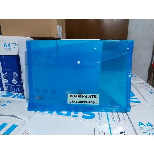 Jual Map plastik kancing 1 (lusin) - Kota Surabaya - Wahana ATK | Tokopedia