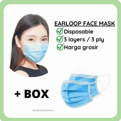 Jual masker 3 ply / masker / masker murah / masker face masks - Kota ...