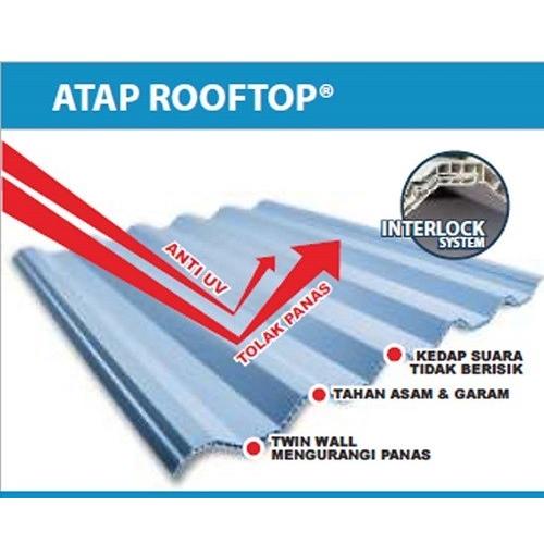 Jual Atap uPVC ROOFTUFF - BIRU TUA / BLUE ID - Kab. Tangerang - BUN ...
