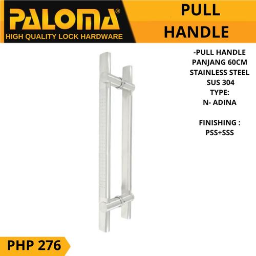Jual TARIKAN GAGANG PULL HANDLE PINTU PALOMA 600MM PSS+SSS /PHP276 ...
