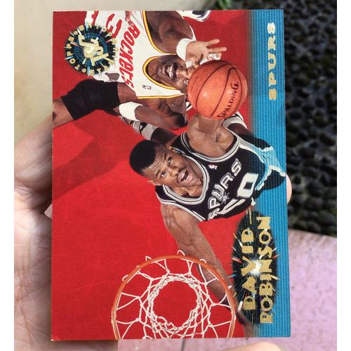 Jual KARTU BASKET DAVID ROBINSON VS HAKEEM OLAJUWON TAHUN 1995 - Kota ...