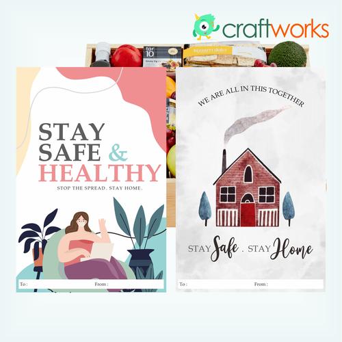 Jual KARTU UCAPAN STAY SAFE & HEALTHY - Kab. Tangerang - Craftworks ...