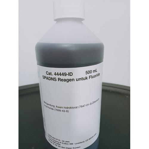 Jual HACH 44449 SPADNS Fluoride Reagent Solution 500 mL HACH 444-49 ...