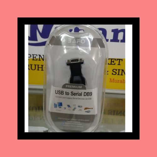 Jual USB TO Serial Bafo 810 Rs232 - Jakarta Pusat - jocky jaya | Tokopedia