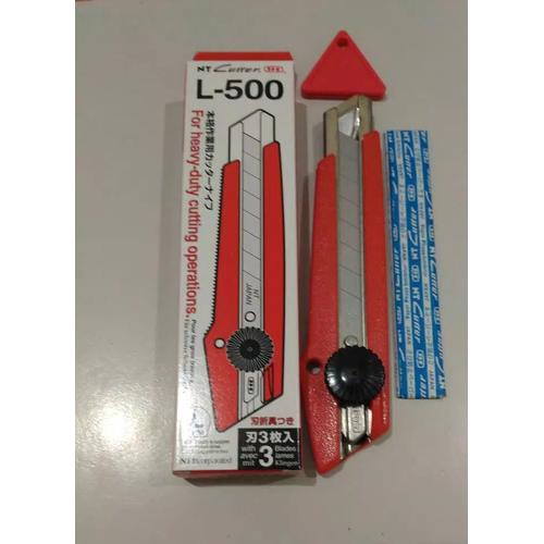 Jual NT Cutter L-500 - Hitam - Jakarta Barat - Cleaning equipment 3M ...
