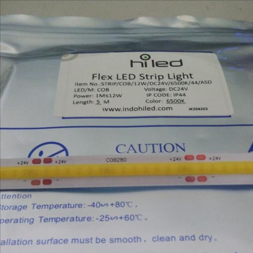 Jual STRIP LED COB 12W 24V HILED - 6500K - Jakarta Pusat - GOOD QUALITY ...