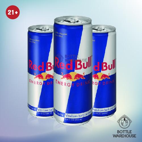 Jual Red Bull Energy Drink / Minuman Energi 250ml - Mixer 3 kaleng ...