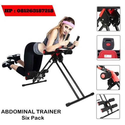 Jual Alat Olahraga Abdominal Trainer Mesin Latihan Pinggang Latihan ...